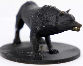 Dnd Wolf Miniature - Etsy
