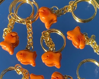 Cracker Keychain - Etsy