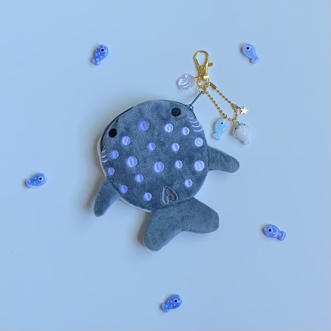 Whale Shark Pouch - Etsy