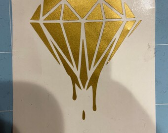 Melting Diamond - Etsy