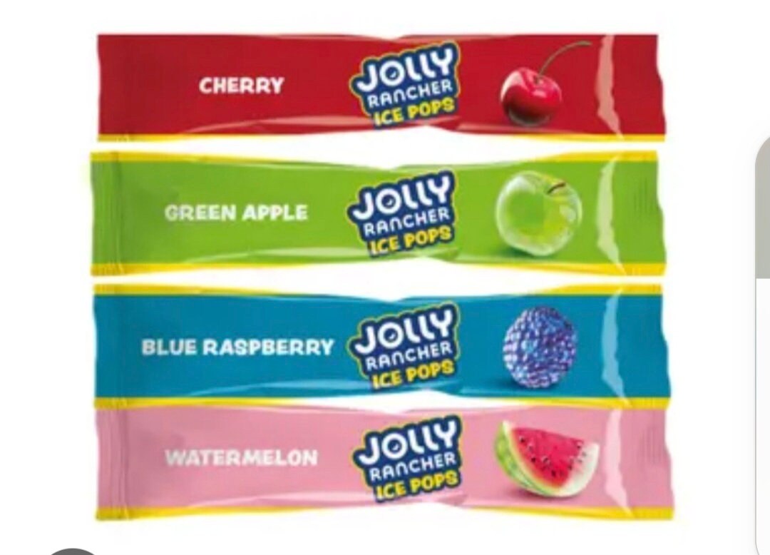 Jolly Rancher Ice Pops - Etsy
