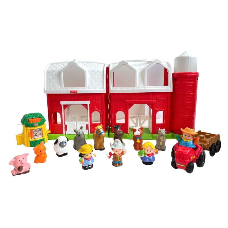 Little People Barn - Etsy