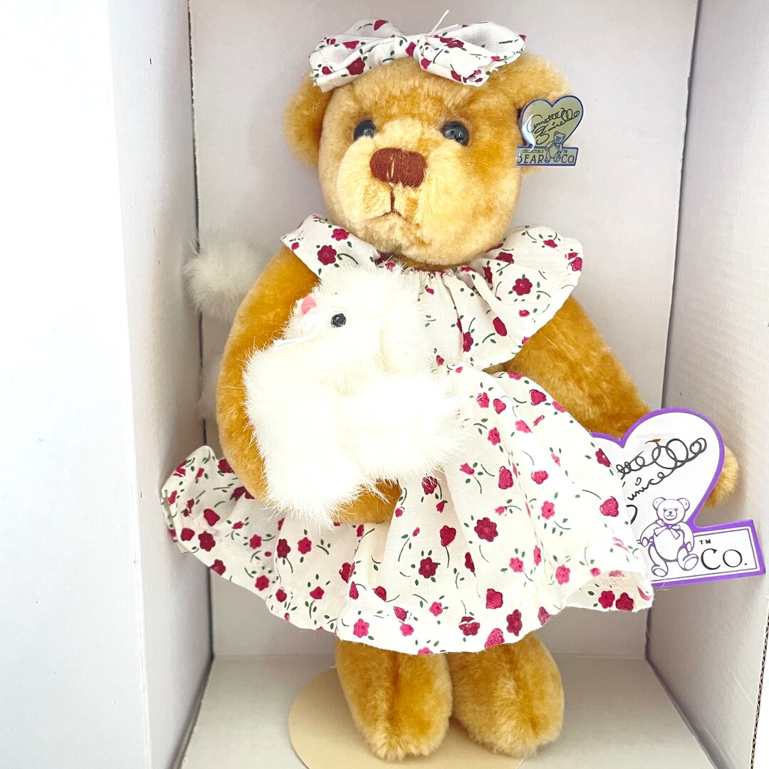 Annette Funicello Collectable Bear Co., Precious & Bailey, Vintage ...