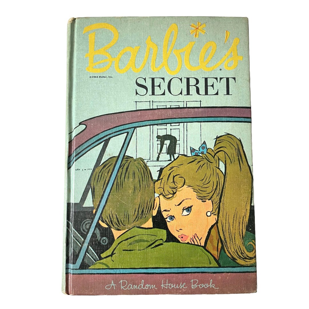 Barbie’s Secret by Eleanor K. Woolvin, Illustrated Hardcover Fiction ...
