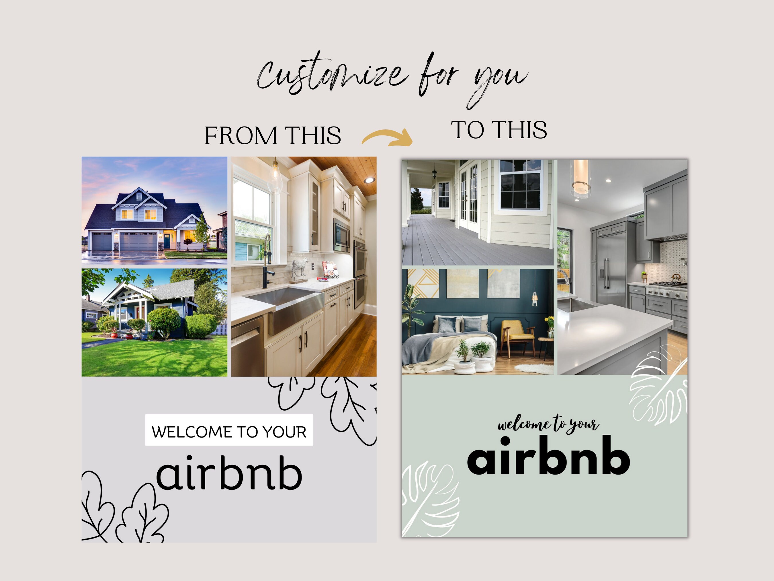 Ultimate Air Bnb/vrbo Guest Welcome Guide: Elevate Your Hosting Game ...