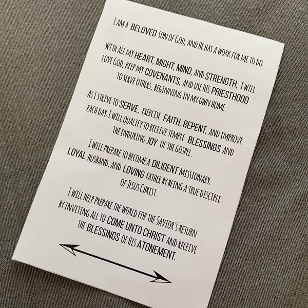 Lds Aaronic Priesthood Theme Printable - Etsy