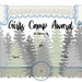 Girls' Camp Award Certificate Digital Download - Etsy
