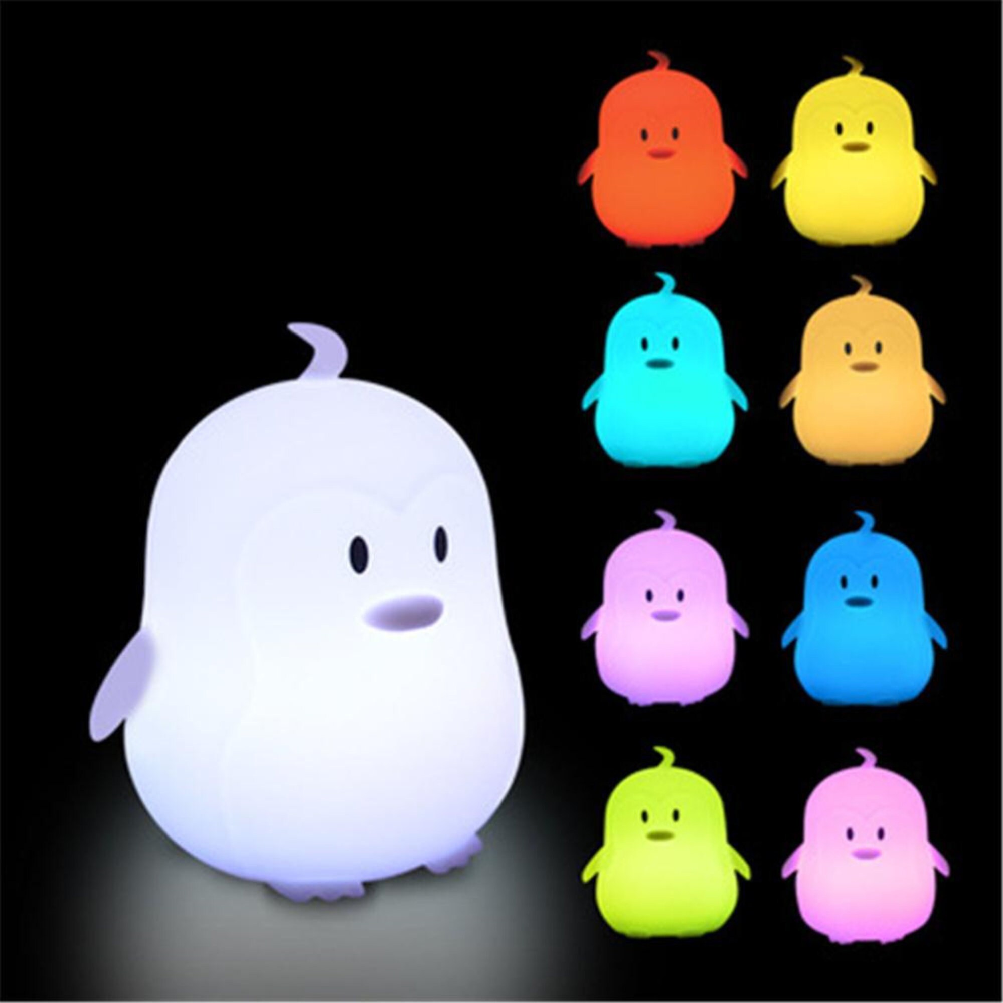 Ornaments Table Lamps Led Cartoon Mini Diy Creative Night Lights 未使用