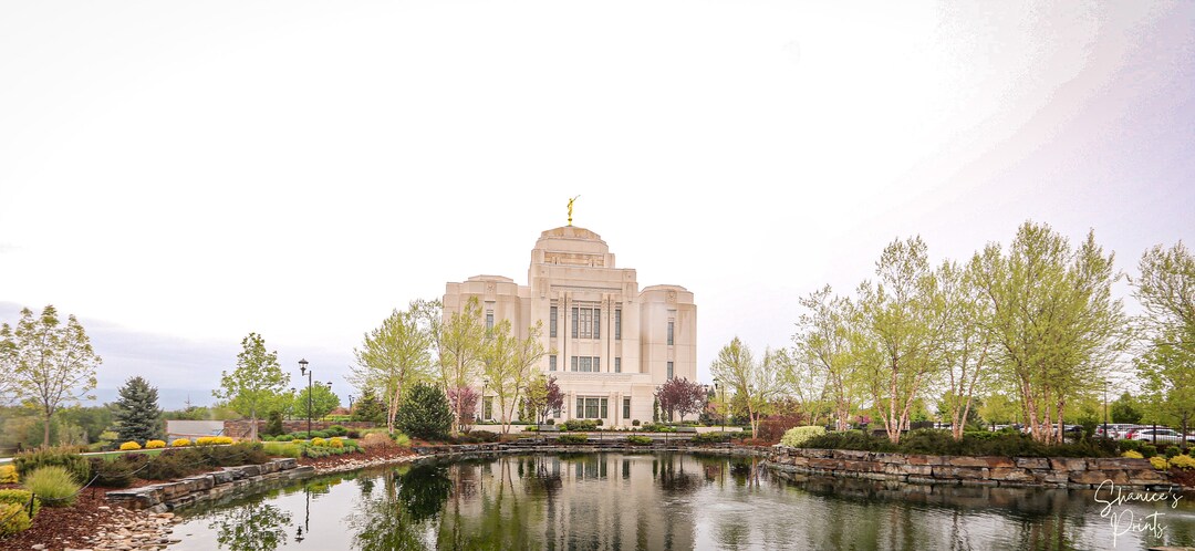 Meridian Temple 6 - Etsy