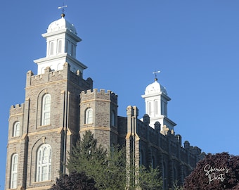 PRINTABLE Logan Utah Temple Coloring Page DIGITAL PRINT - Etsy