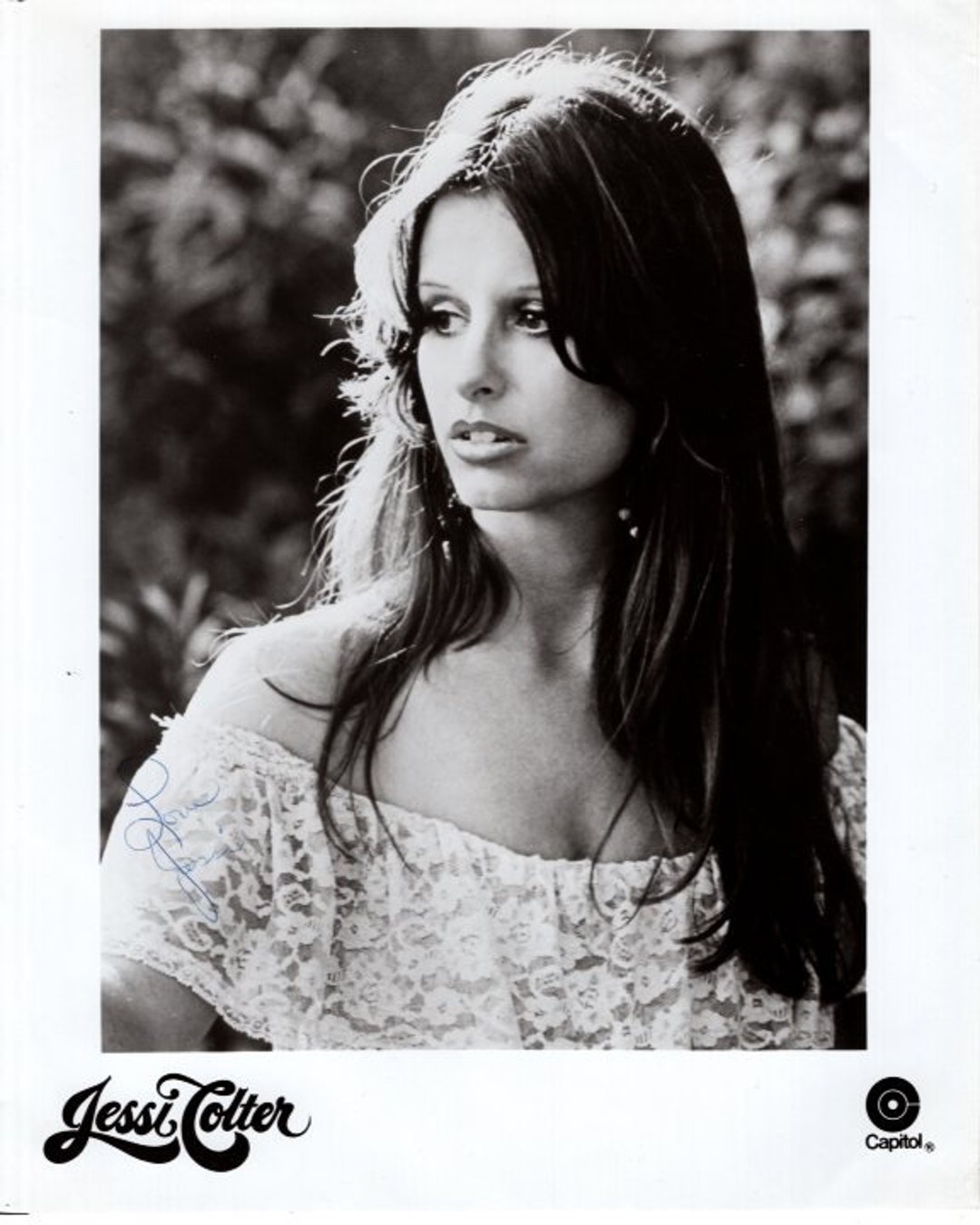 Jessi Colter Signed Autographed 8x10 Photograph Todd Mueller COA - Etsy