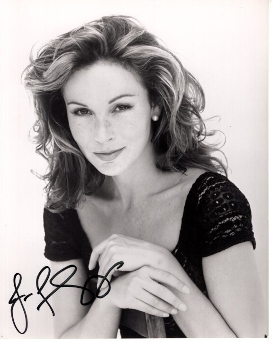 Jennifer Grey Signed Autographed 8x10 Photograph Todd Mueller COA - Etsy