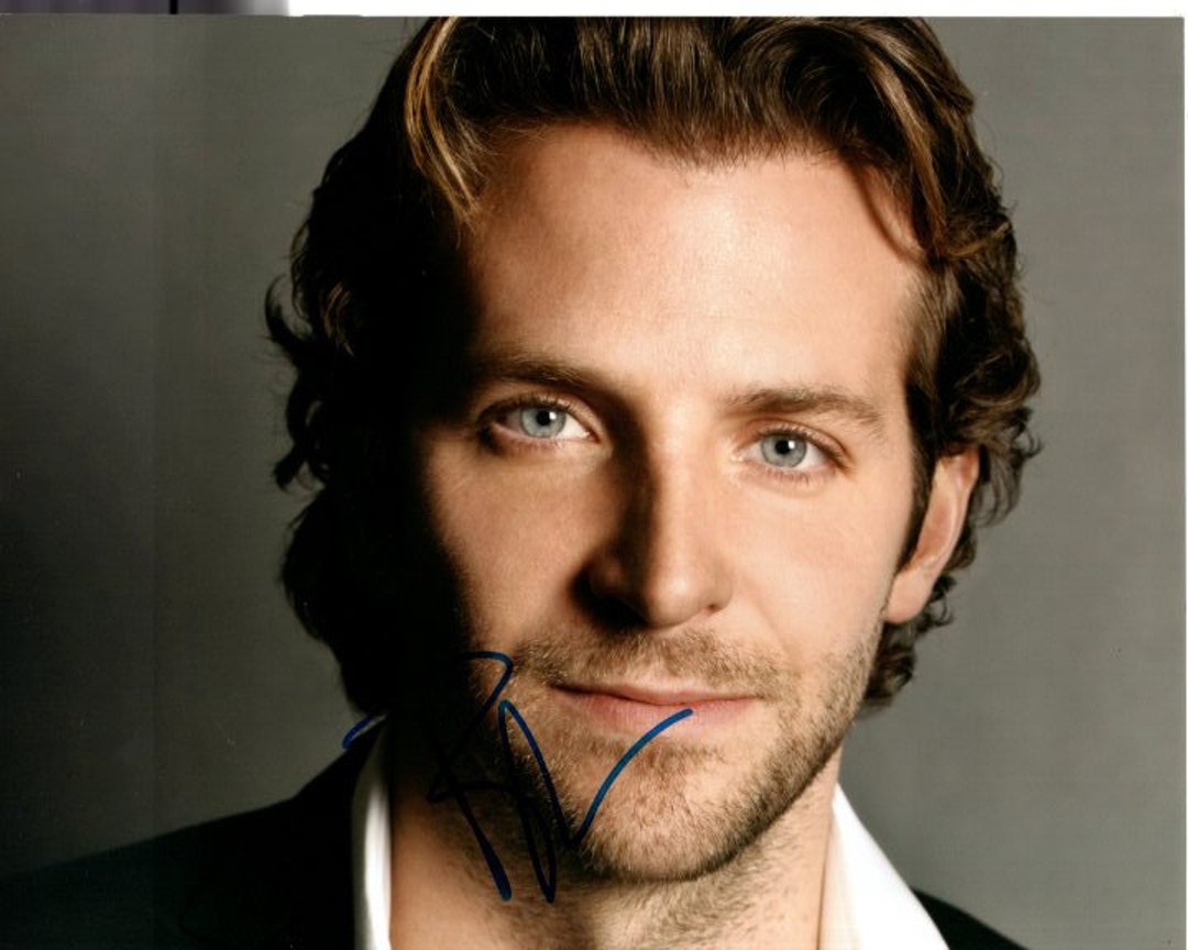 Bradley Cooper Signed Autographed 8x10 Photograph COA - Etsy