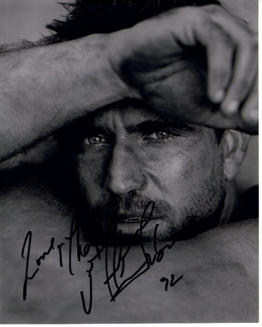 Mel Gibson Signed Autographed 8x10 Photograph Todd Mueller COA DATED - Etsy