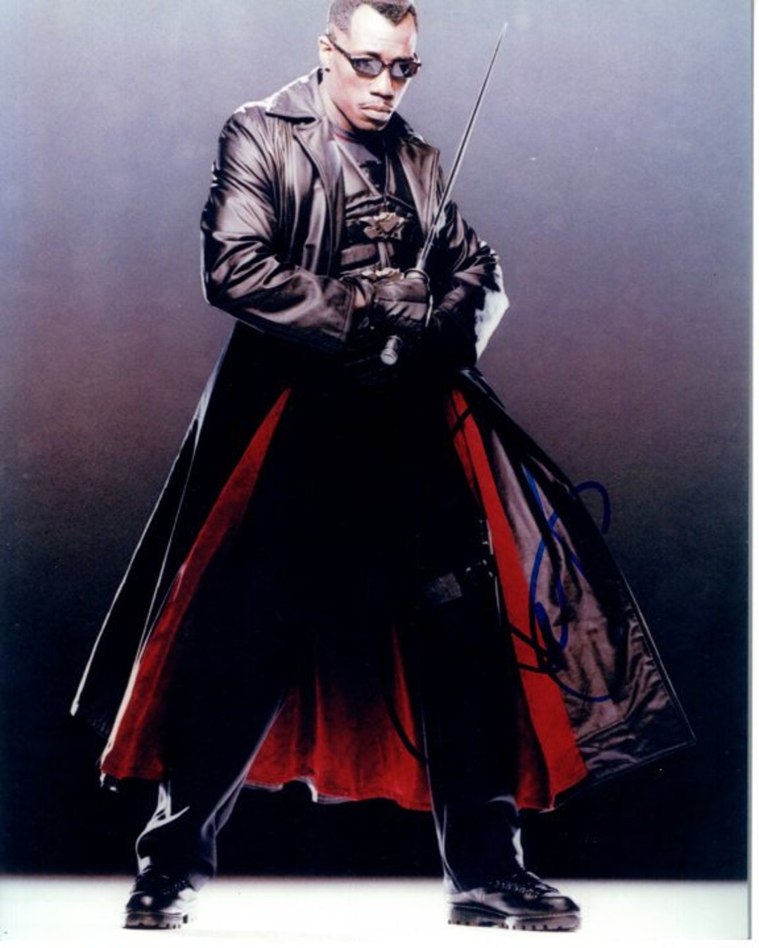 Wesley Snipes Signed Autographed 8x10 Blade Photograph Todd Mueller COA ...