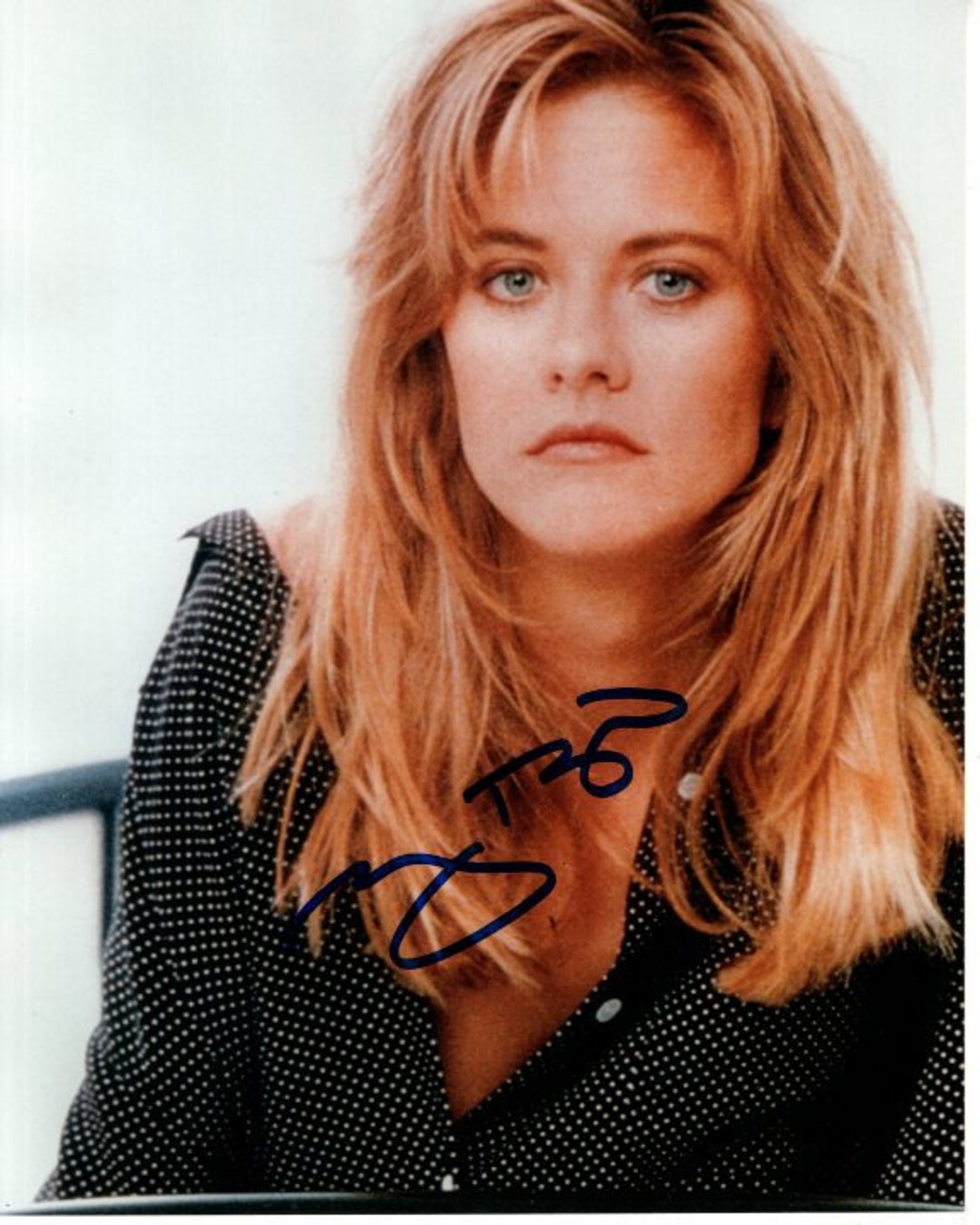 Meg Ryan Signed Autographed 8x10 Photograph Todd Mueller COA - Etsy