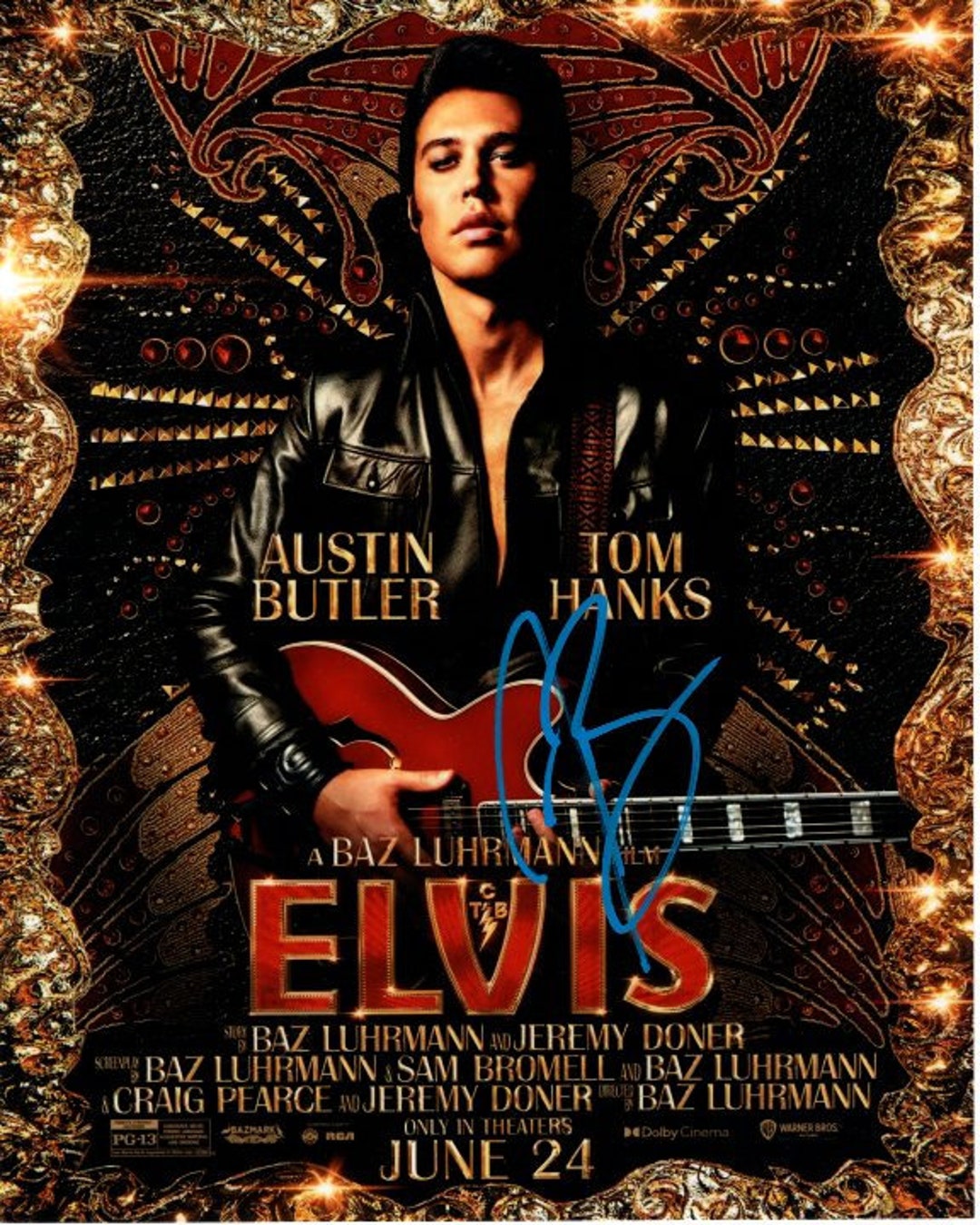 Austin Butler Signed Autographed 8x10 Elvis Presley Photograph COA - Etsy