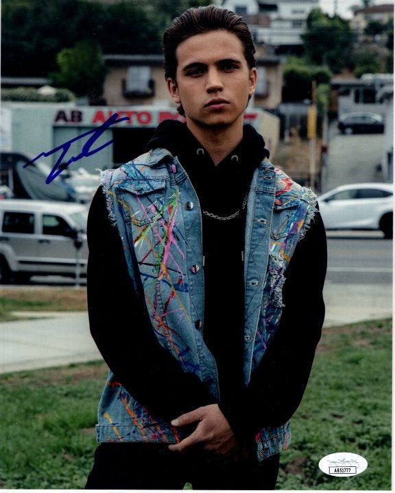 Tanner Buchanan Signed Autographed 8x10 Cobra Kai Robby Keene ...