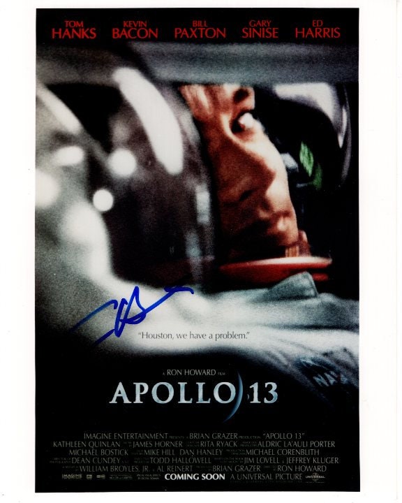 Tom Hanks Signed Autographed 8x10 Apollo 13 Photograph Todd Mueller COA - Etsy