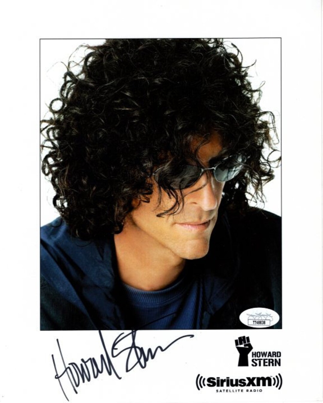 Howard Stern Signed Autographed 8x10 Siriusxm Satellite Radio ...