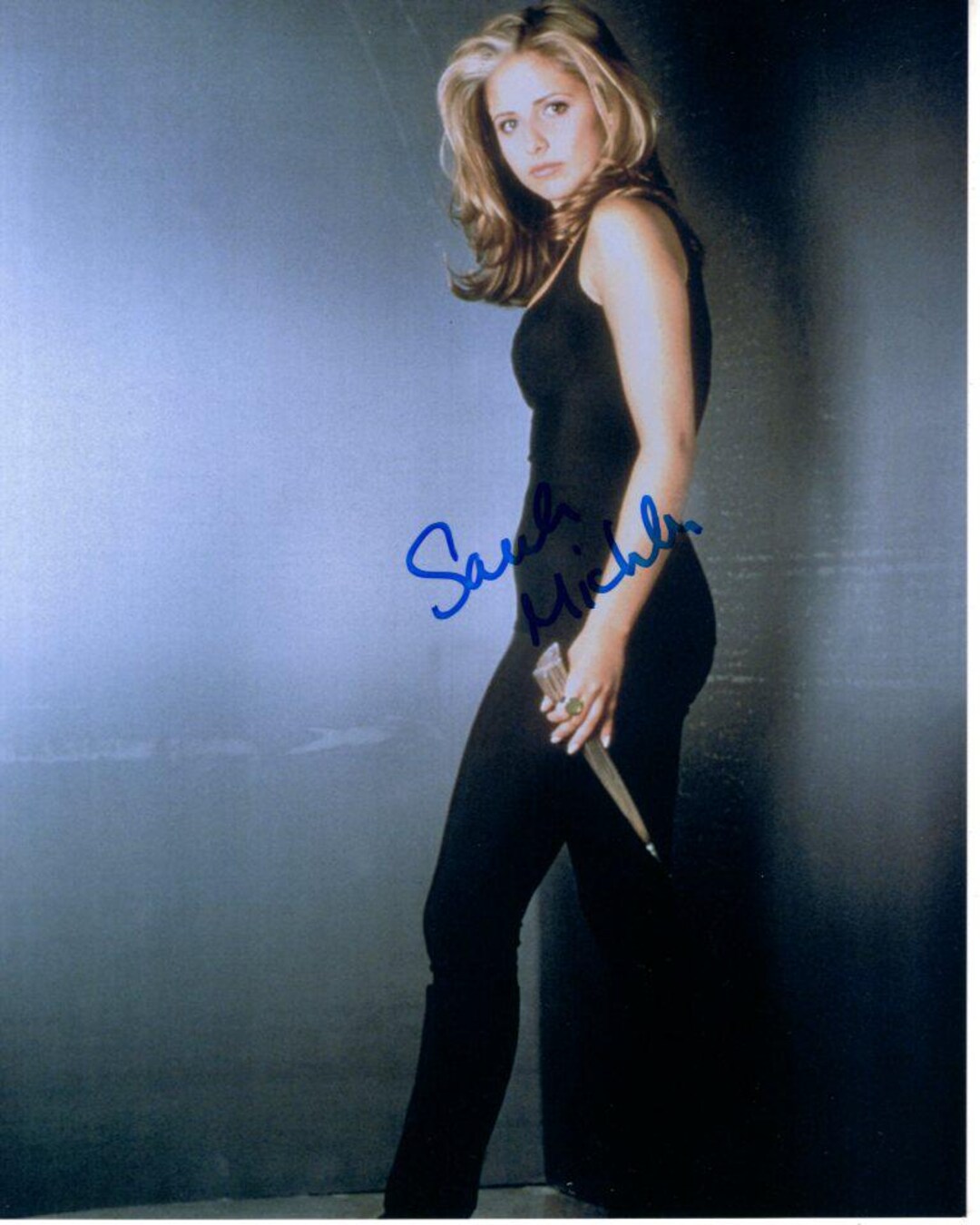 Sarah Michelle Geller Signed Autographed 8x10 Buffy the Vampire Slayer Photograph COA - Etsy