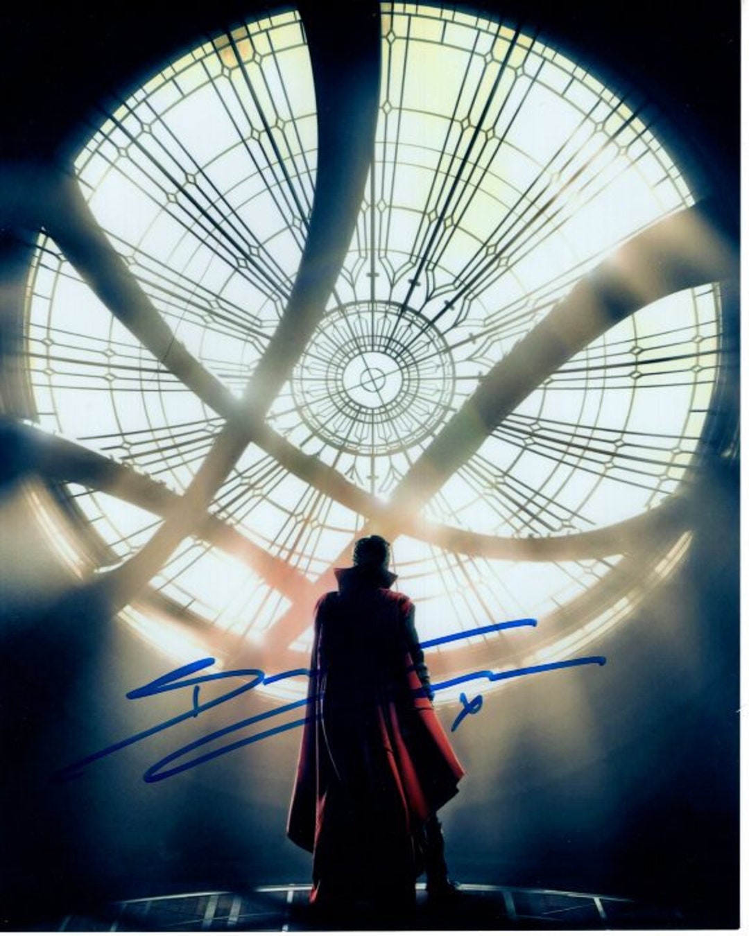 Benedict Cumberbatch Signed Autographed 8x10 Dr. Strange Photograph COA ...