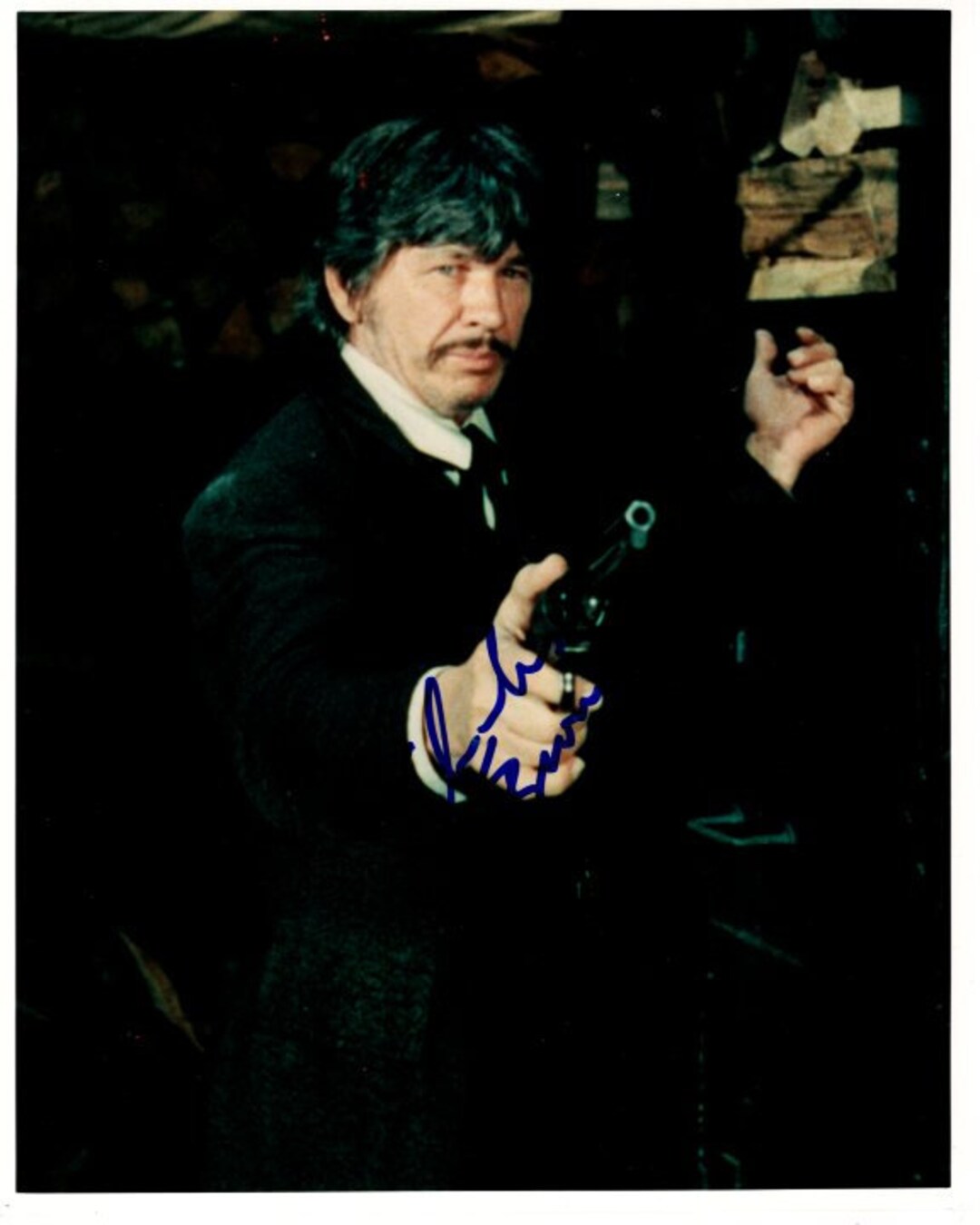 Charles Bronson Signed Autographed 8x10 Breakheart Pass Deakin ...
