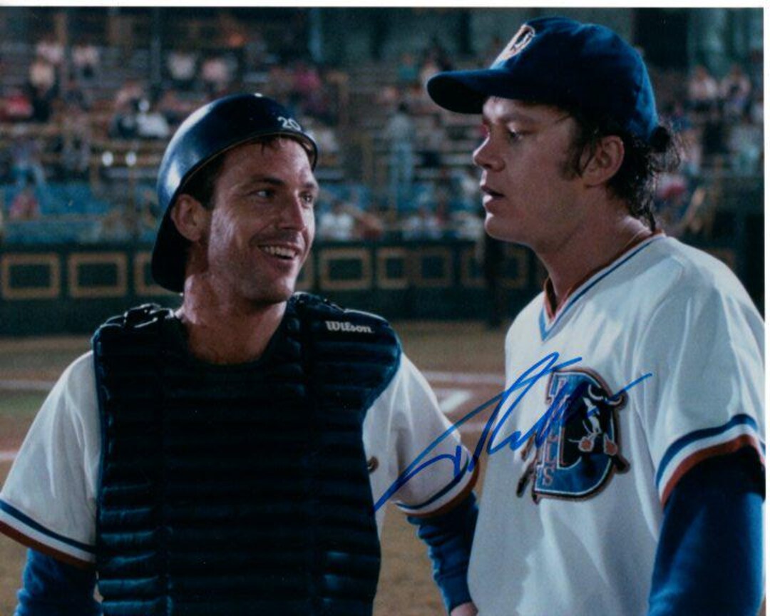 Tim Robbins Signed Autographed 8x10 Bull Durham Photograph COA - Etsy