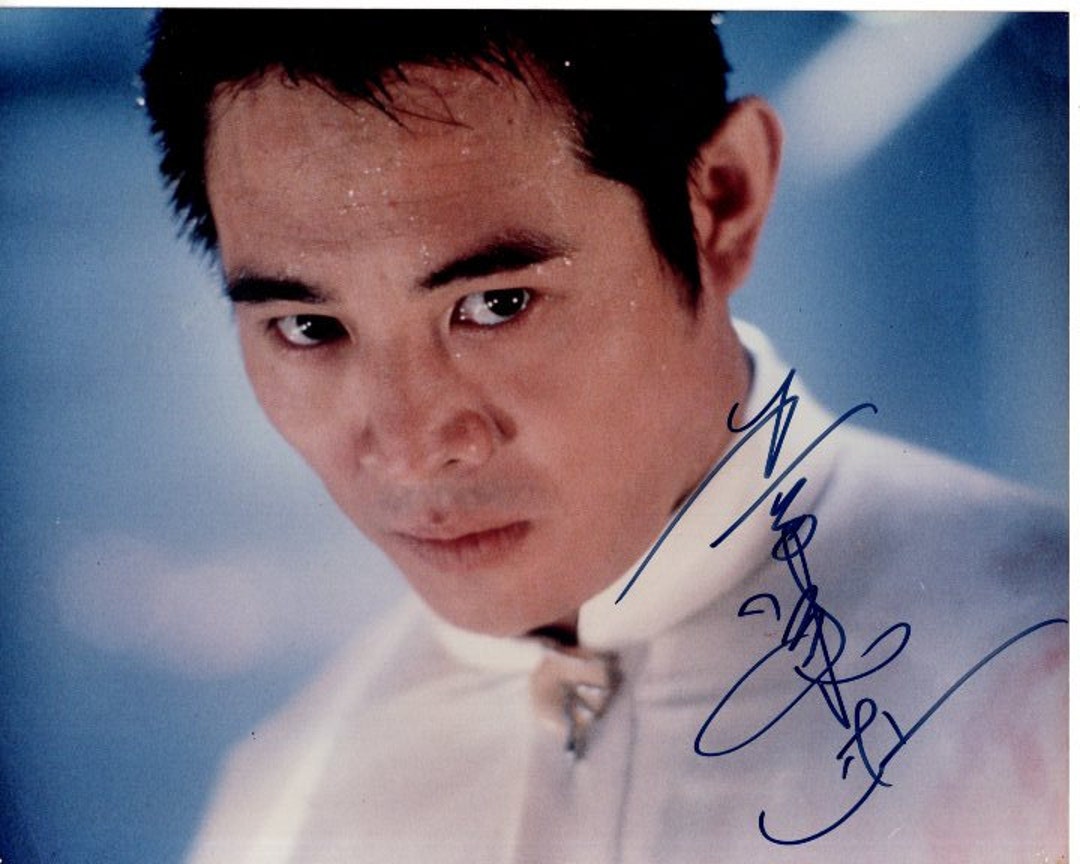 Jet Li Signed Autographed 8x10 Lethal Weapon 4 Photograph Todd Mueller ...
