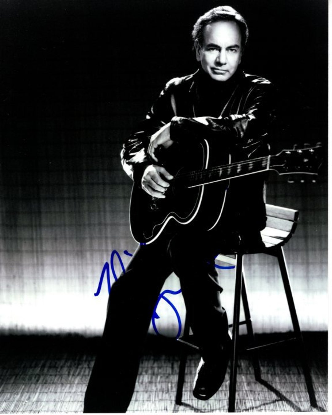 Neil Diamond Signed Autographed 8x10 Photograph Todd Mueller COA - Etsy