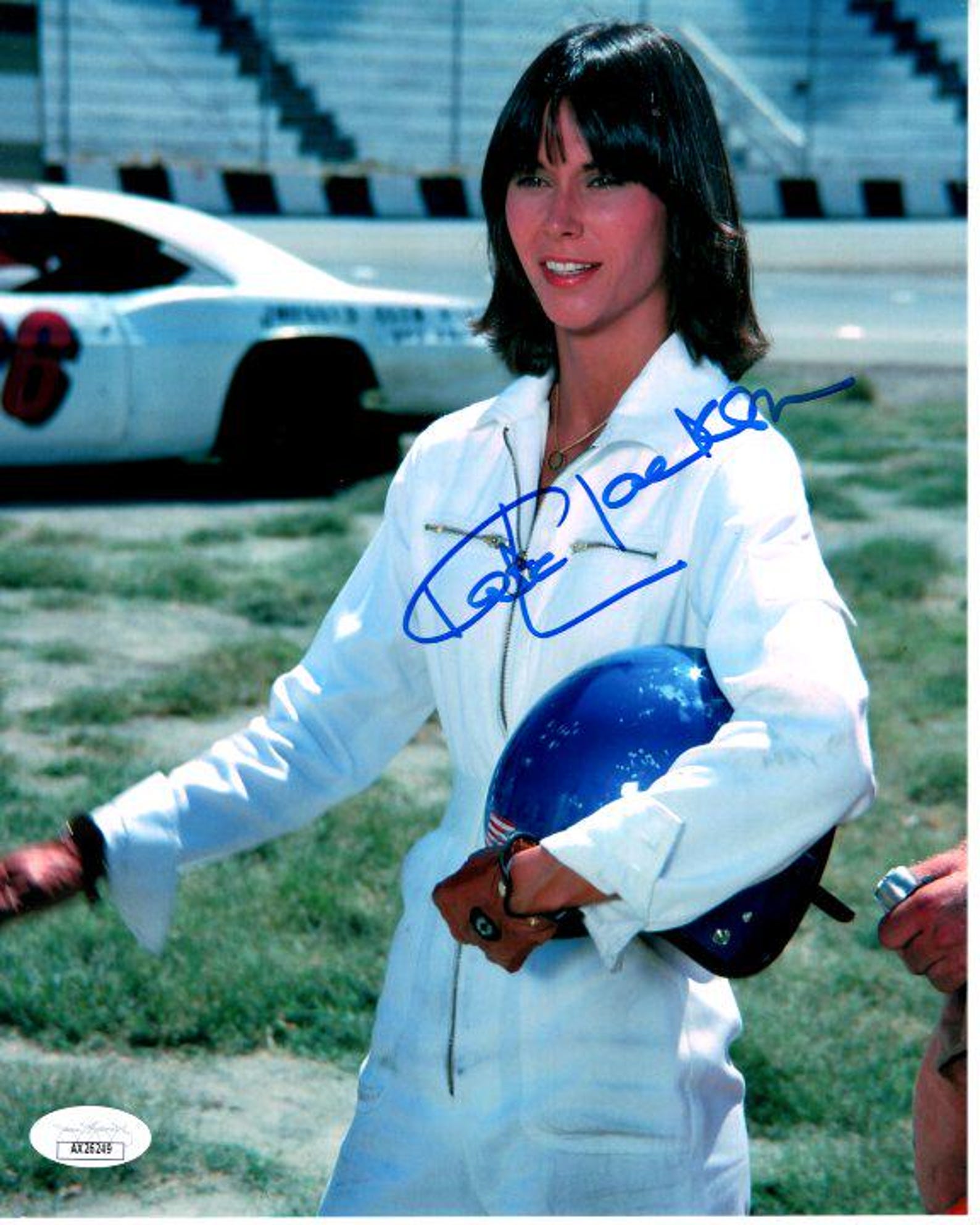 Kate Jackson Signed Autographed 8x10 Charlie's Angels Sabrina ...