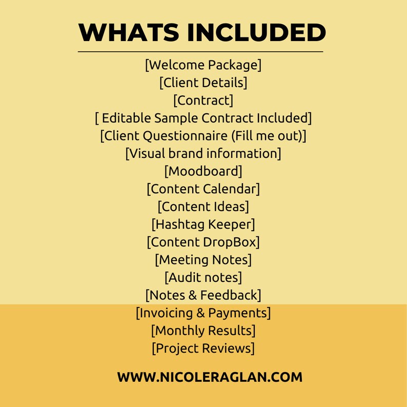 Virtual Assistant Template | Notion Template Content Planner | Editable VA Contract | Notion VA ...
