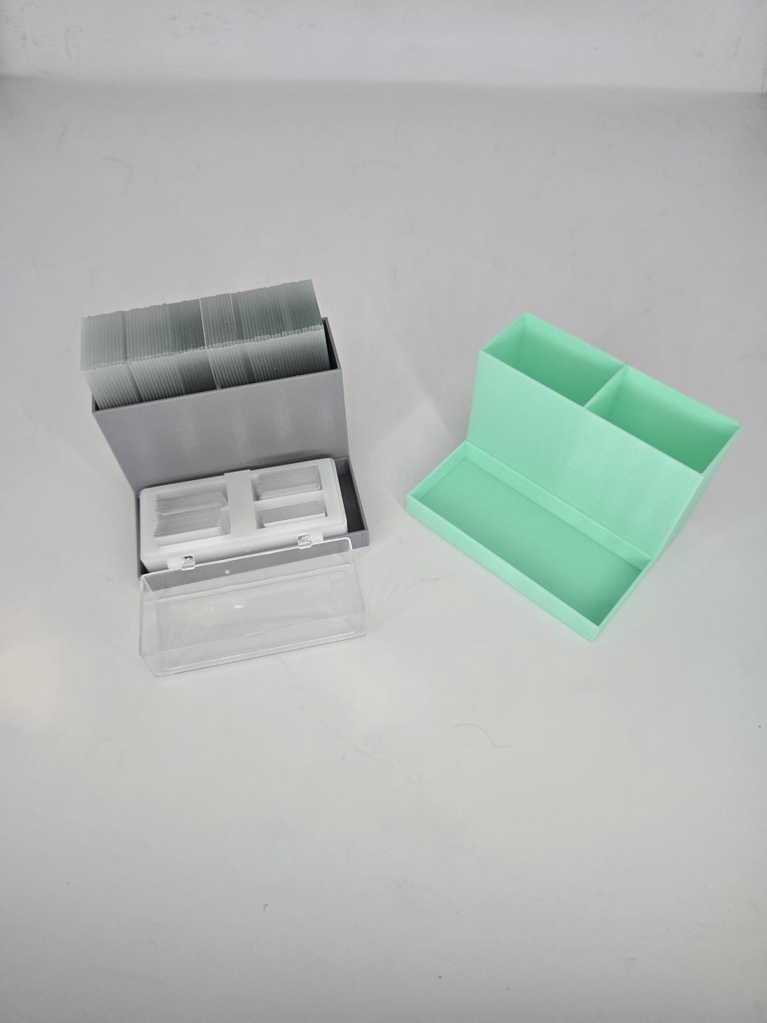 Microscope Slides and Cover Slip Storage - Etsy