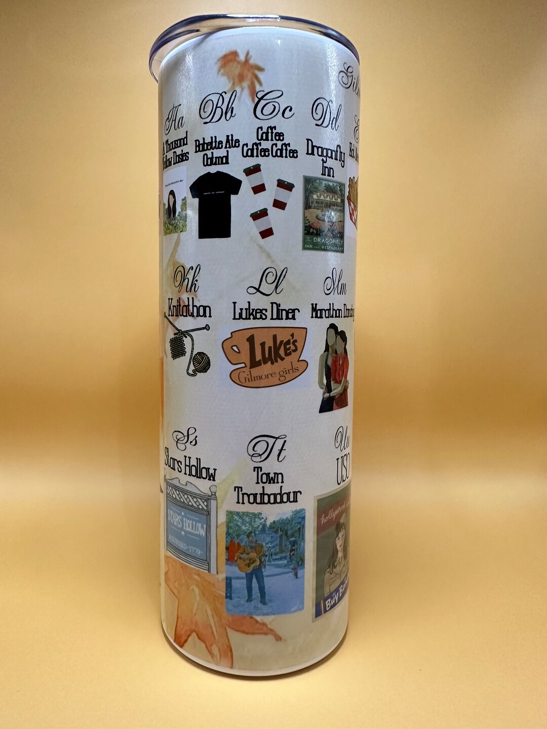 Gilmore Girls Alphabet - Etsy
