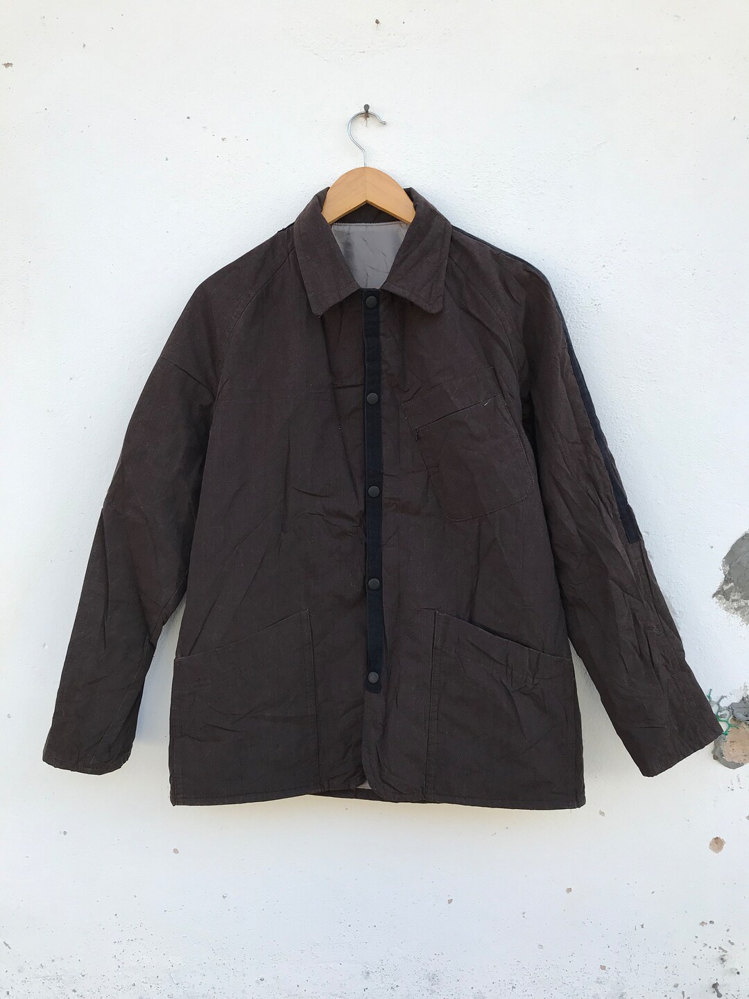 Japanese Brand PPFM Coach Jacket - Etsy