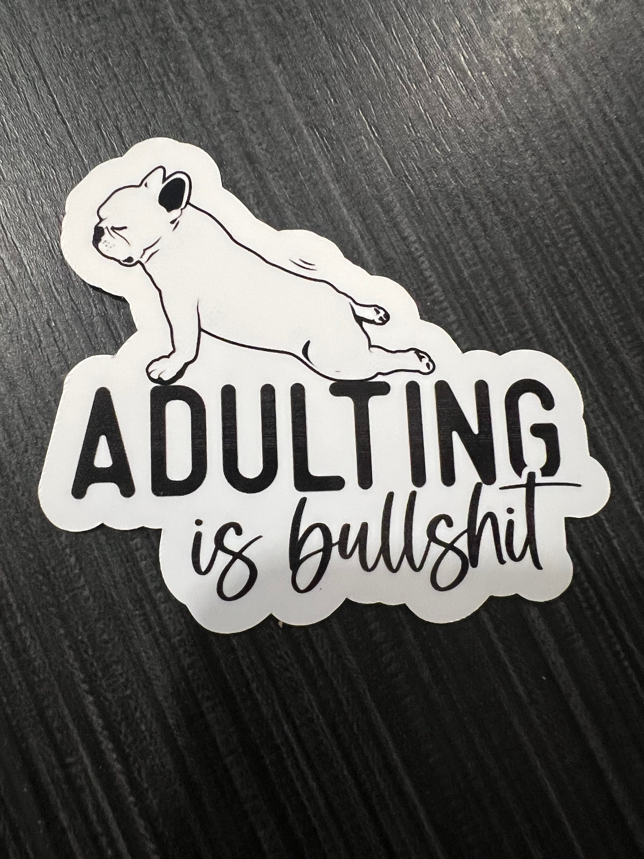 Frenchie Sticker Collection - Etsy