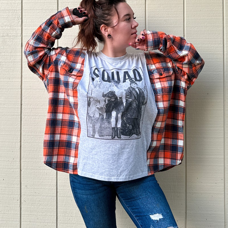 Upcycled Flannel Shirts - Etsy