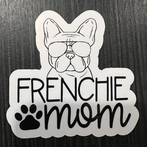 Frenchie Sticker Collection - Etsy
