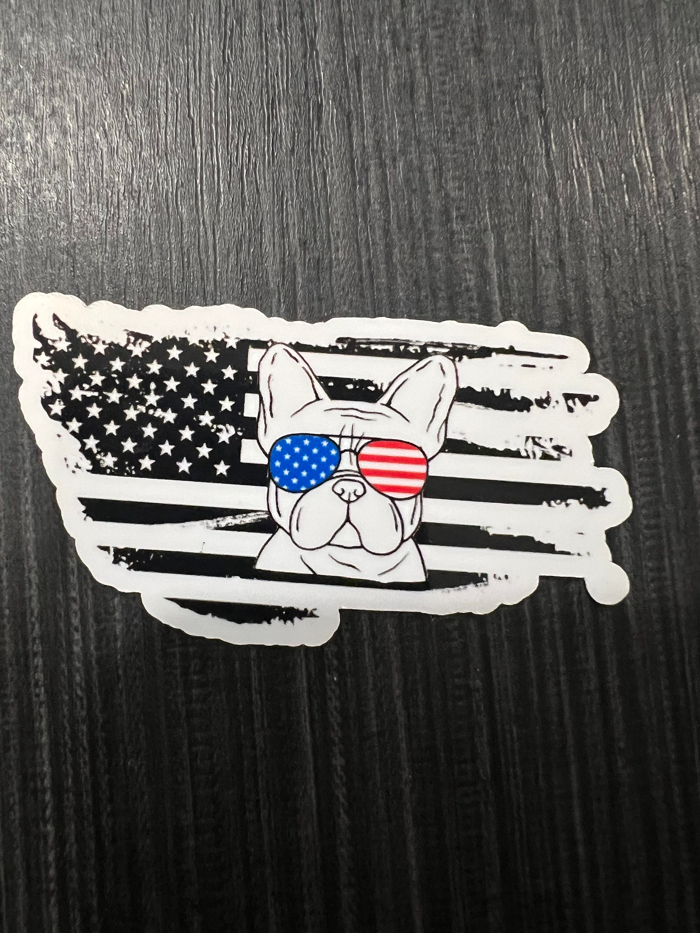 Frenchie Sticker Collection - Etsy