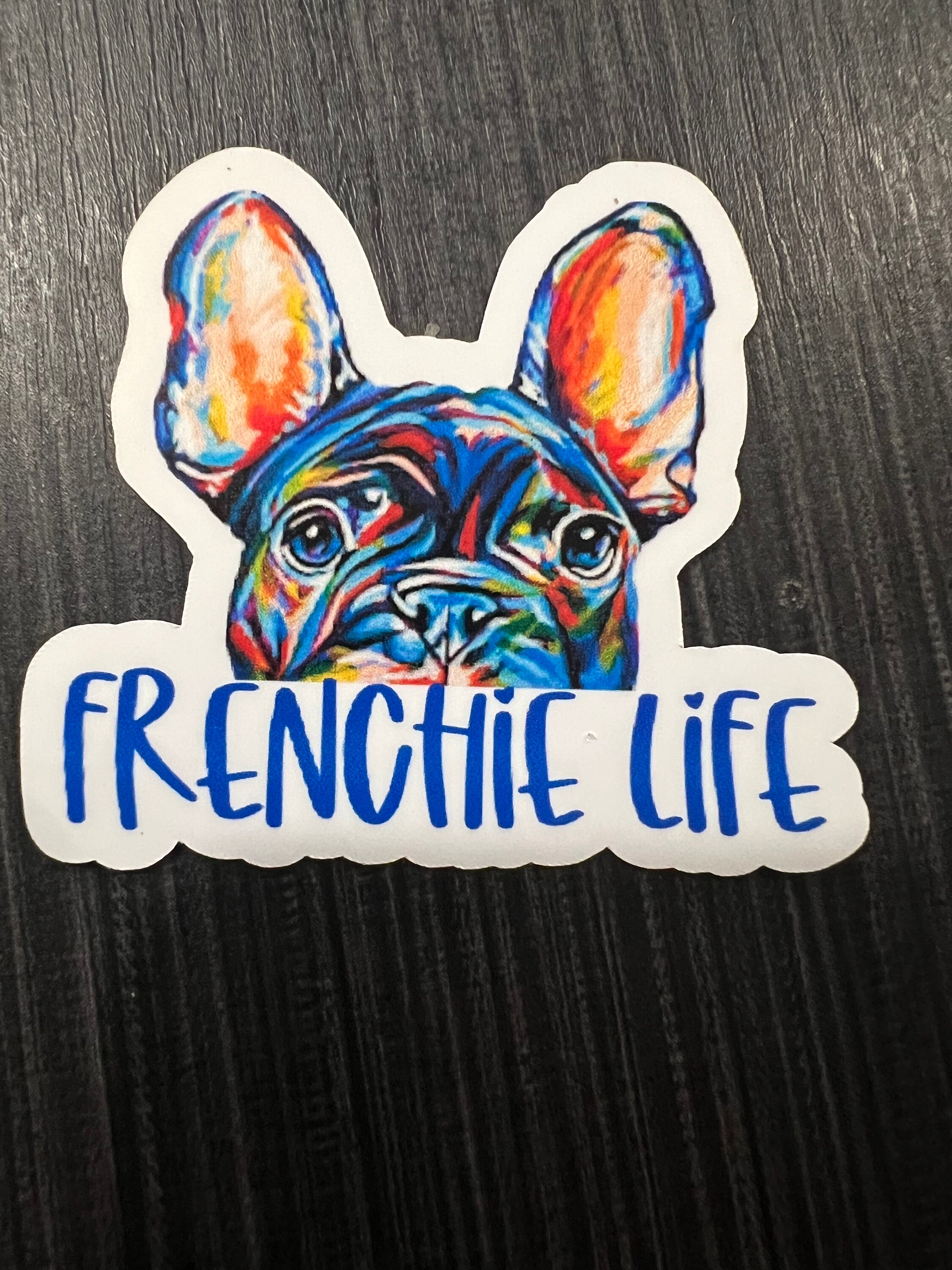 Frenchie Sticker Collection - Etsy