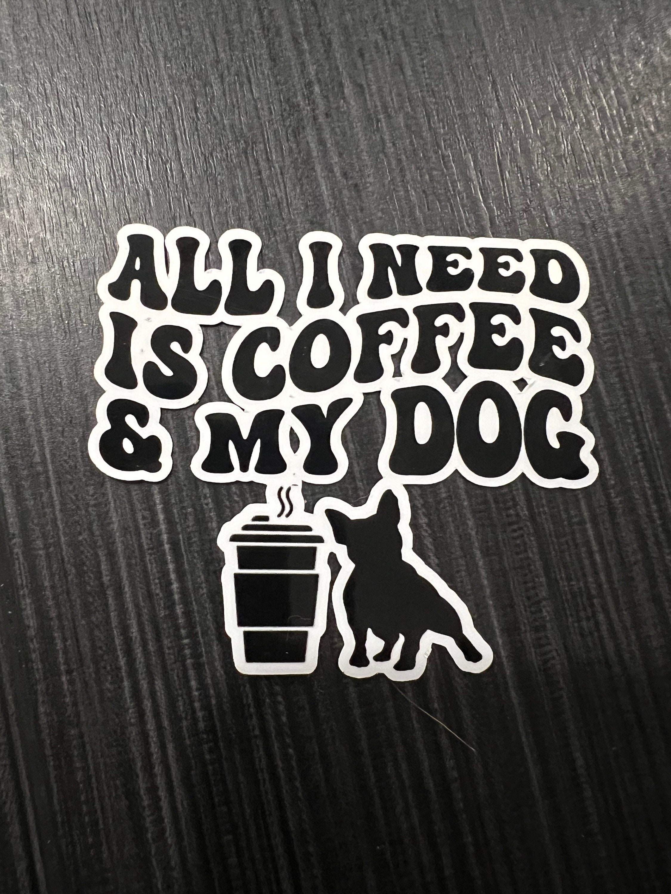 Frenchie Sticker Collection - Etsy