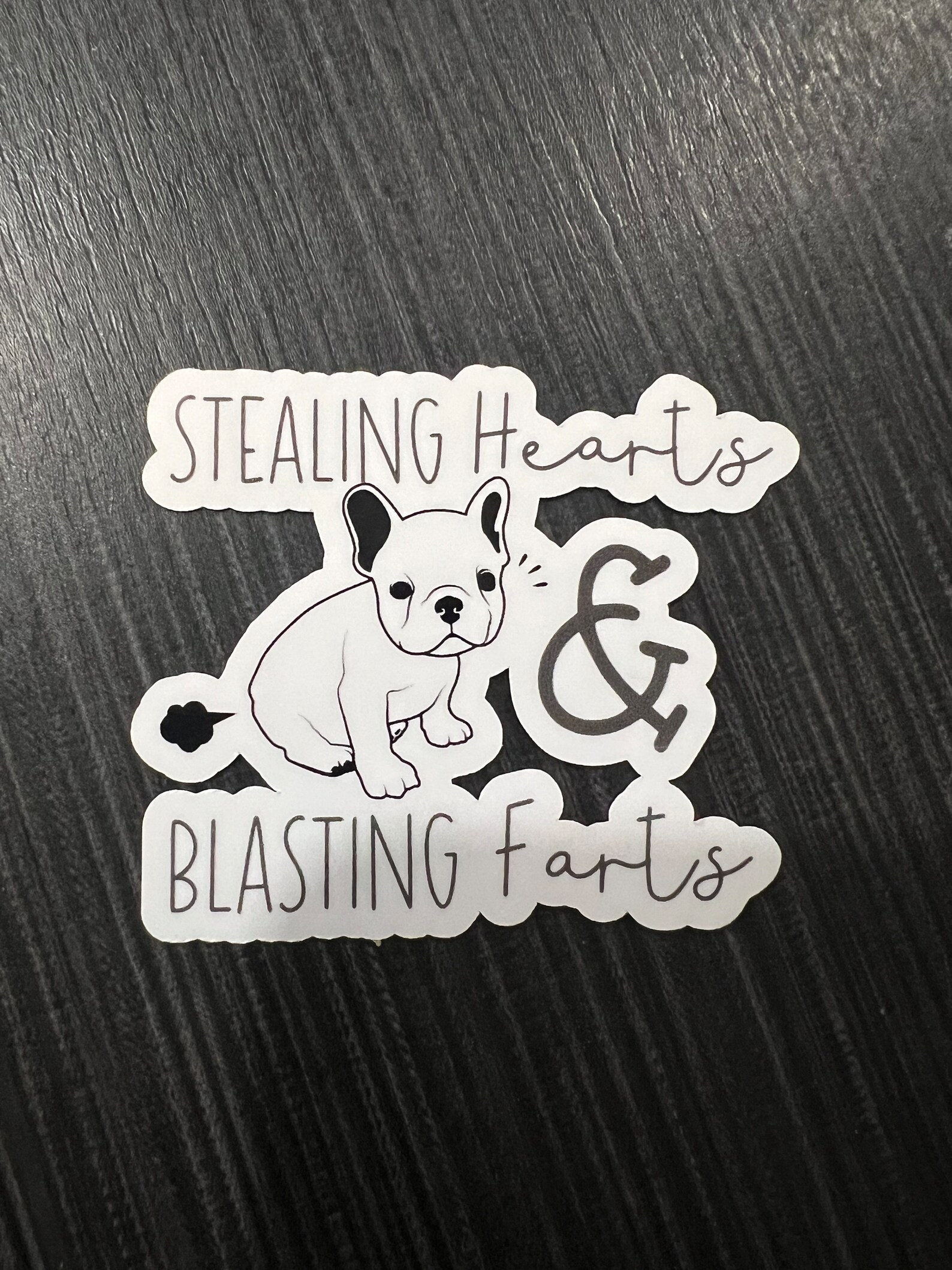 Frenchie Sticker Collection - Etsy