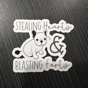 Frenchie Sticker Collection - Etsy