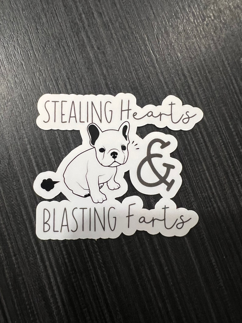 Frenchie Sticker Collection - Etsy