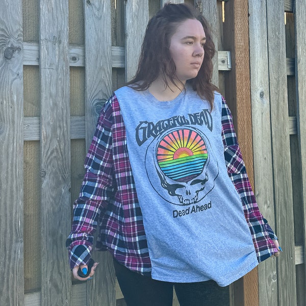 Upcycled Flannel Shirts - Etsy