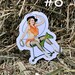 Vintage Cowgirl Pin-up Stickers Sassy Retro Western Style - Etsy