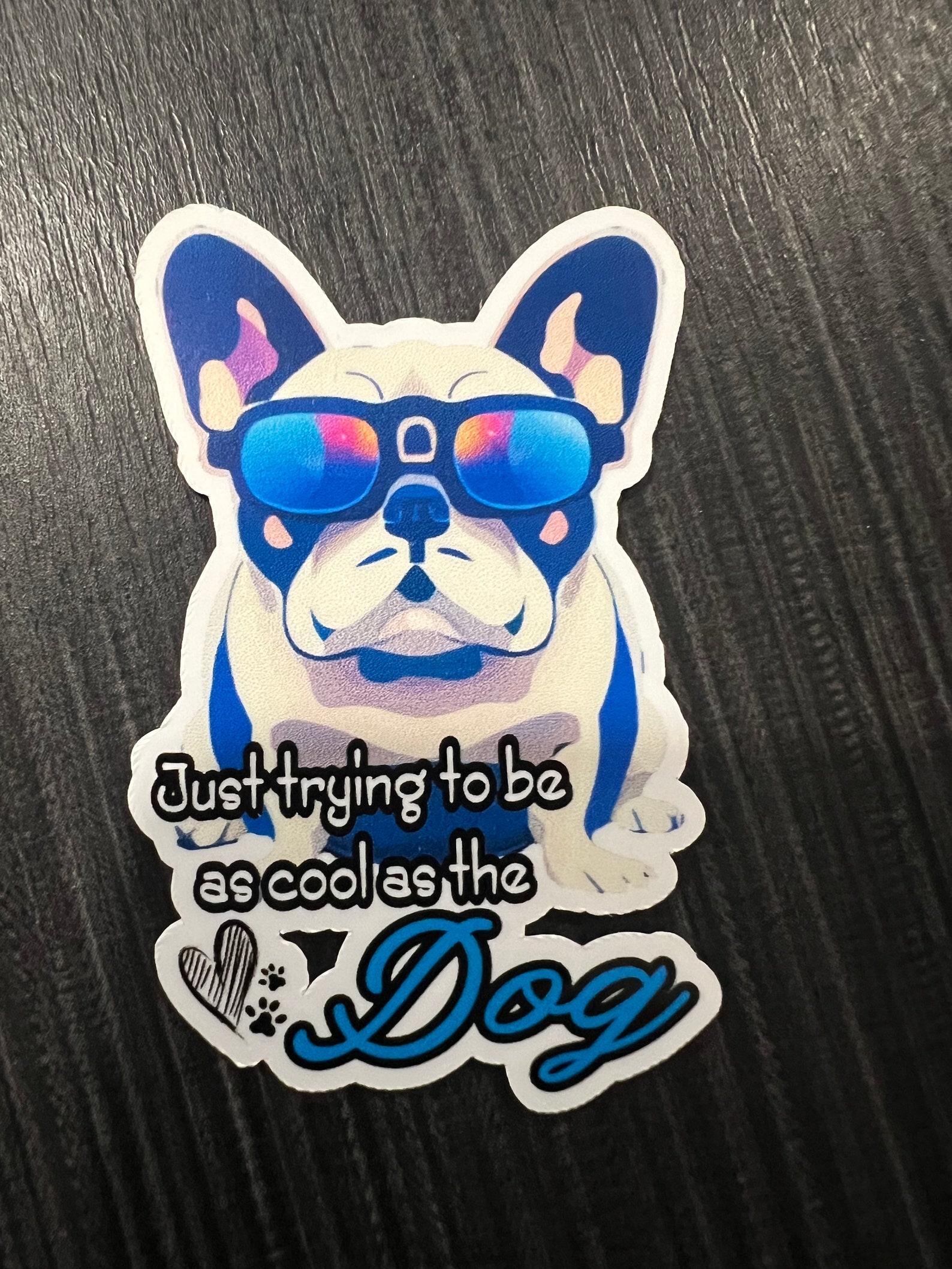 Frenchie Sticker Collection - Etsy
