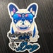 Frenchie Sticker Collection - Etsy
