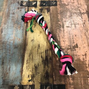 Braided Rope Dog Toy, Tough Dog Toy, Rope Dog Pull Toy, Pull Toy for ...