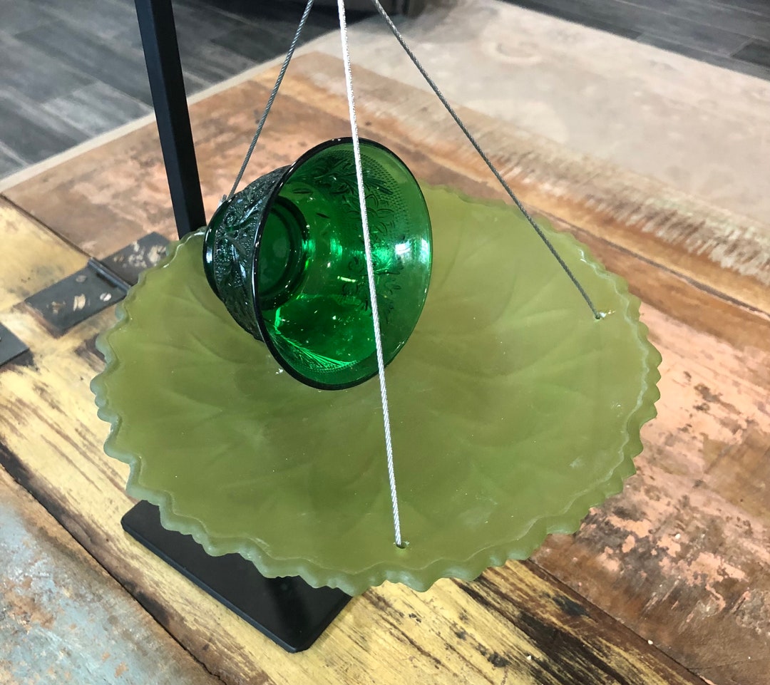 China Cup Bird Feeder, Upcycled China Cup and Saucer Bird Feeder ...